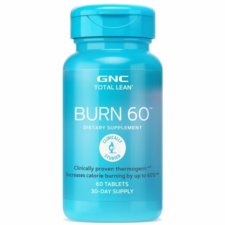 GNC - BURN 60 燒脂纖體配方 60片 - Gogo Herbs