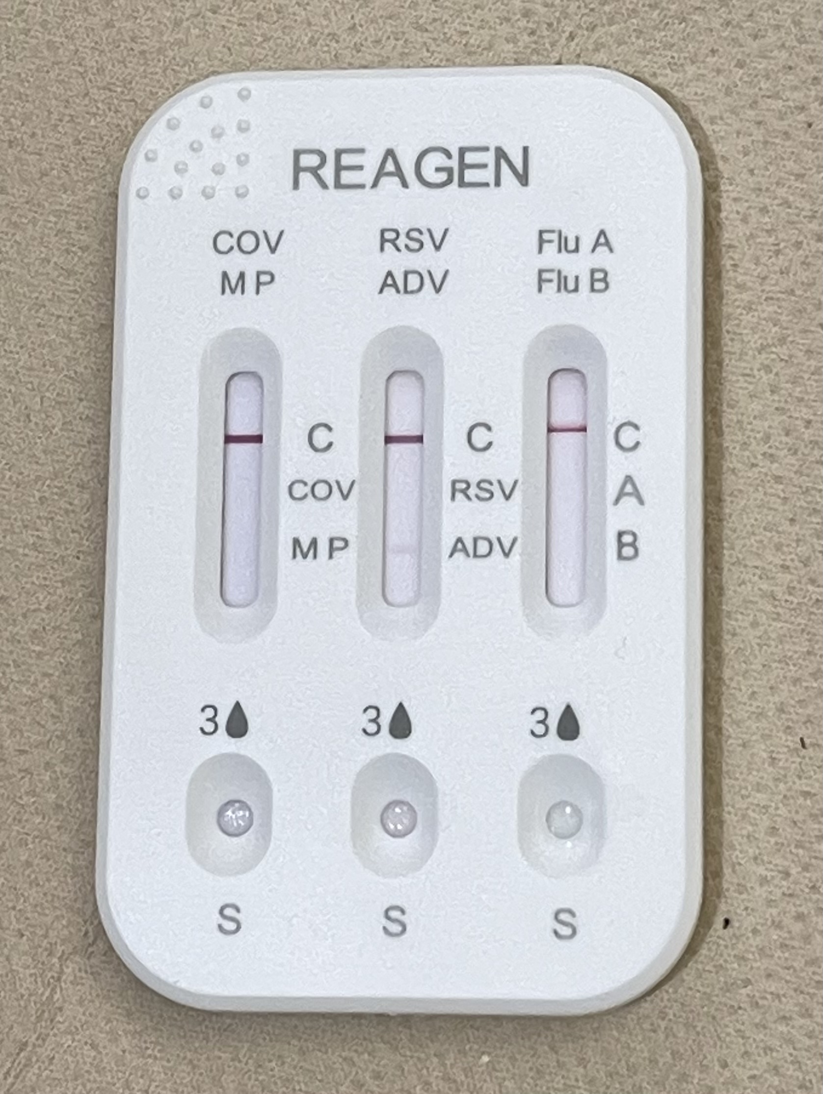 (20盒) Reagen – 六合一新冠病毒 / MP肺炎支原體 / RSV合胞 / ADV腺病毒 / 甲型及⼄型流感快速抗原檢測試劑 1支裝 ...